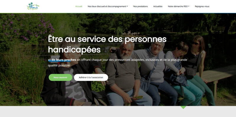 Handi-Espoir : Accueil et accompagnement des personnes handicapées